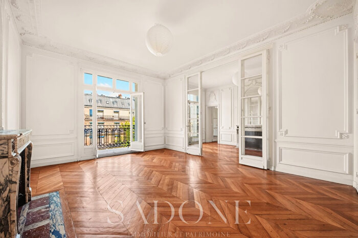 Appartement 6 pièces à vendre à Paris 17ème, Pereire