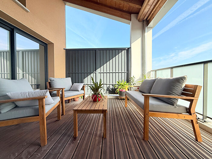 Blagnac, Compans, Servanty, Layrac, Aéroport : Appartement 4 pièces à vendre