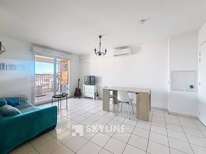 Appartement 3 pièces à Marseille 10ème, La Capelette, à vendre