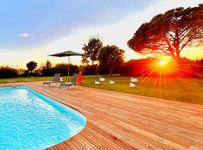 Maison à vendre - Malissard - 10 pièces - 5 chambres