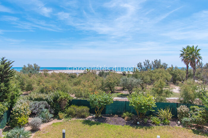 Maison à vendre - Sète, Le Lido - 6 pièces - 4 chambres