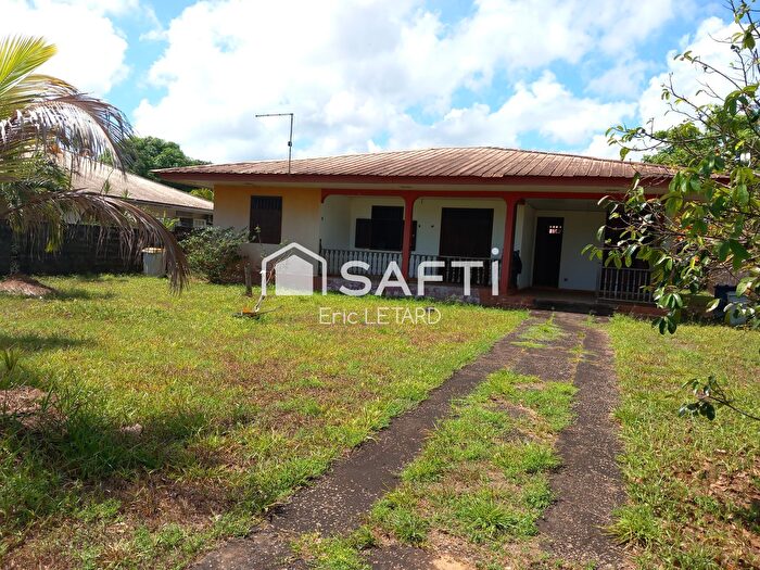 Maison à vendre - Macouria - 4 pièces - 3 chambres