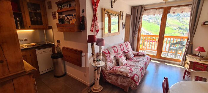 Appartement 2 pièces à Saint-François-Longchamp, à vendre
