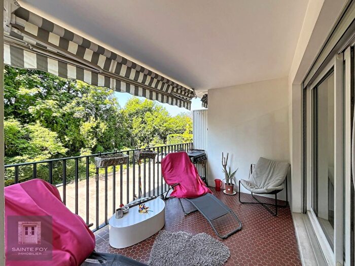 Sainte-Foy-lès-Lyon, Centre-ville : Appartement 3 pièces à vendre