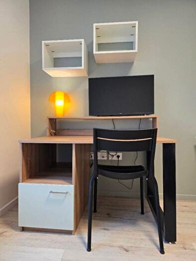 Appartement à louer - Bondonville-Scarpone-Libération, Nancy - 1 pièce