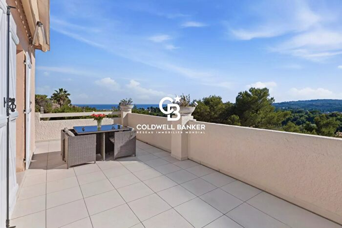 Cagnes-sur-Mer, Pain de Sucre, Caucours : Maison 6 pièces à vendre