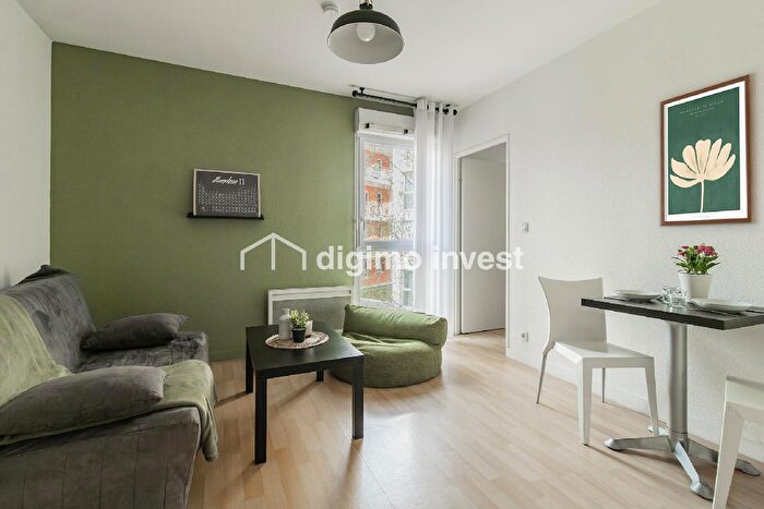 Appartement à vendre - Nantes, Les Bruyères, La Géraudière - 2 pièces - 1 chambre