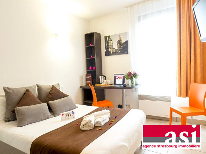 Appartement à vendre - Strasbourg, Meinau, Plaine des Bouchers, Hohwarth - 1 pièce