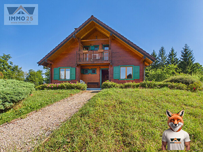 Mont-sous-Vaudrey - Maison 4 pièces à vendre