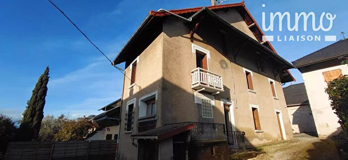 Maison à vendre - Brison-Saint-Innocent - 6 pièces - 3 chambres