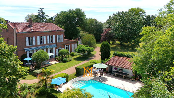 Maison à vendre - Nailloux - 10 pièces - 5 chambres