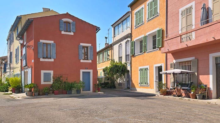Ferrieres et l'Ile, Martigues : Appartement 2 pièces à louer
