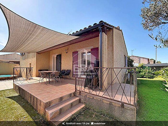 Fos-sur-Mer, Plaine Ronde, Les Carabins - Maison 4 pièces à vendre