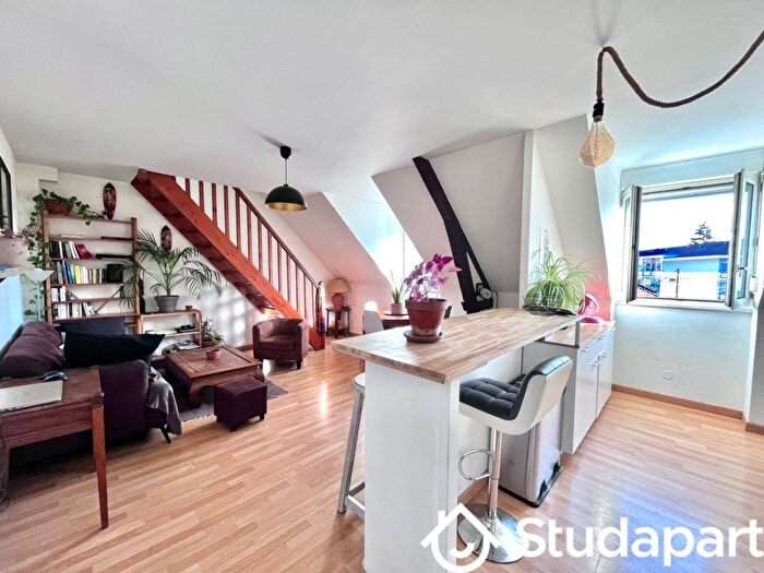 Appartement à louer - Sud Gare, Rennes - 2 pièces