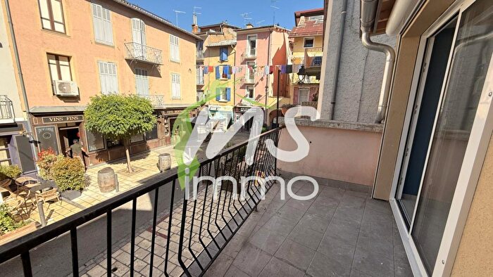 Appartement à louer - Gap, Gap ville - 1 pièce