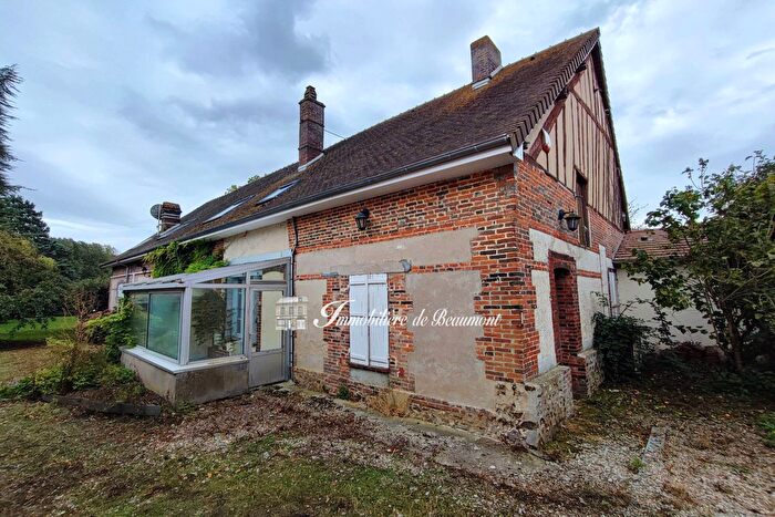 Maison à vendre - Glisolles - 10 pièces - 7 chambres