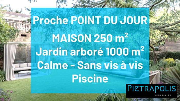 Maison à vendre - Lyon e , Ménival, Battières, La Plaine - 8 pièces - 4 chambres
