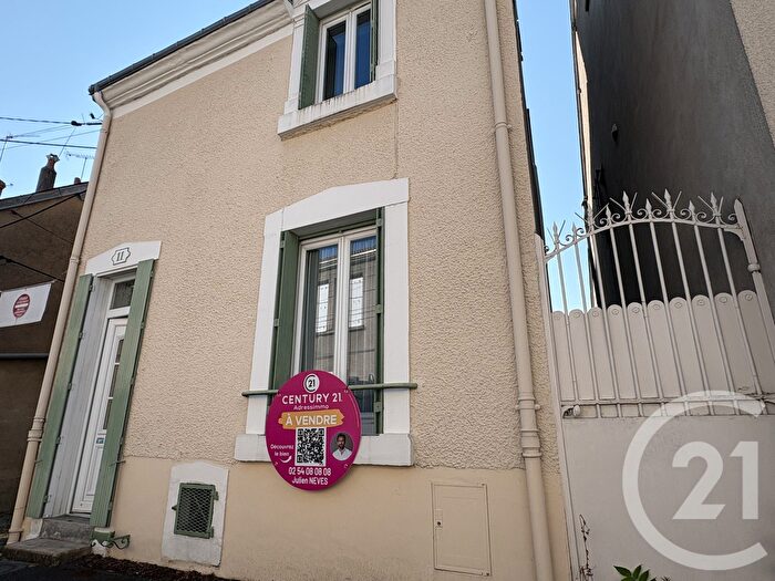 Maison 3 pièces à vendre - Châteauroux, Centre-ville, Les Marins