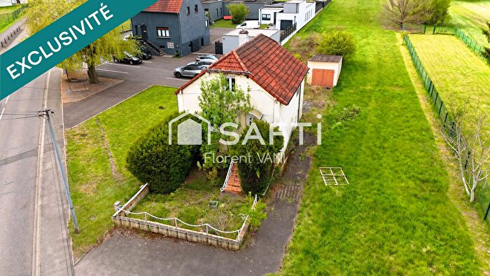 Maison à vendre - Ham-sous-Varsberg - 4 pièces - 2 chambres