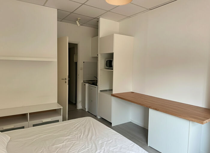 Appartement 1 pièce à louer à Tours, Sanitas, Rotonde
