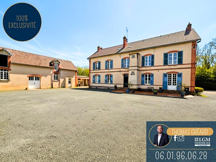 Maison à vendre - Unverre - 9 pièces - 8 chambres