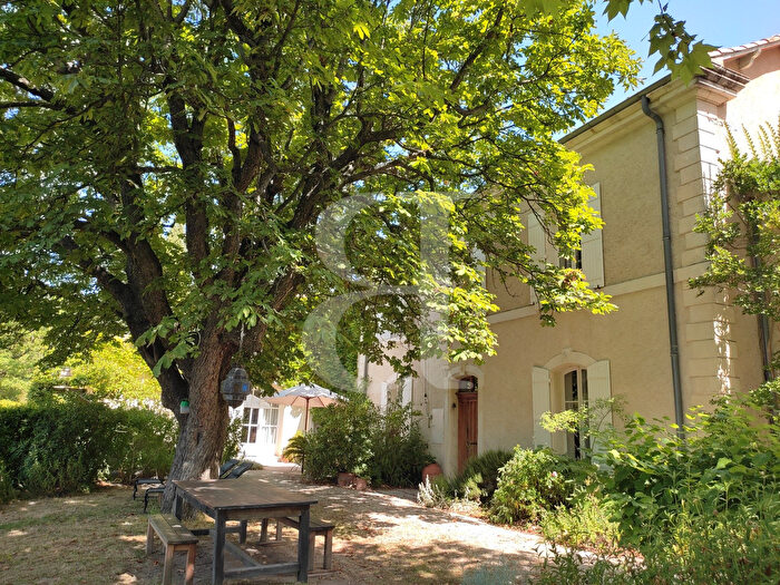 Maison à vendre - Visan - 11 pièces - 5 chambres