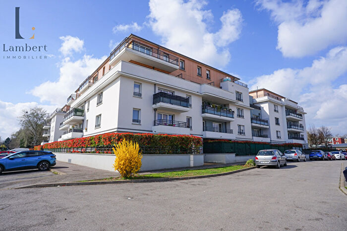 Appartement à vendre - Verneuil-sur-Seine, La Garenne lEtang, Les Pâtures - 3 pièces - 2 chambres