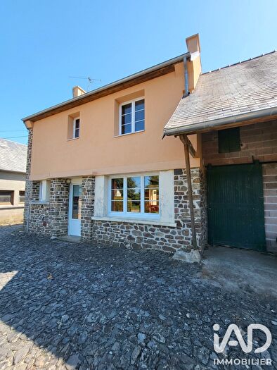 Maison 4 pièces à vendre à Bérigny