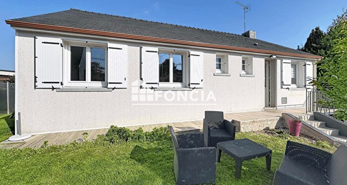 Maison 4 pièces à vendre - La Lande-Patry