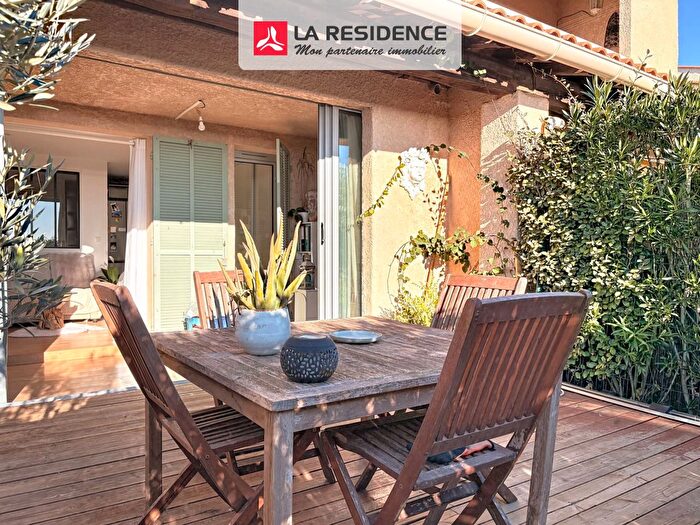 Appartement à vendre - Roquebrune-sur-Argens, Les Issambres, La Vigie, Les Dolmens, Plages, Calanques - 2 pièces - 1 chambre