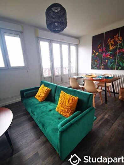 Appartement à louer - Banjan-Fontenelles-Maillets, Le Mans - 1 pièce - 2 chambres