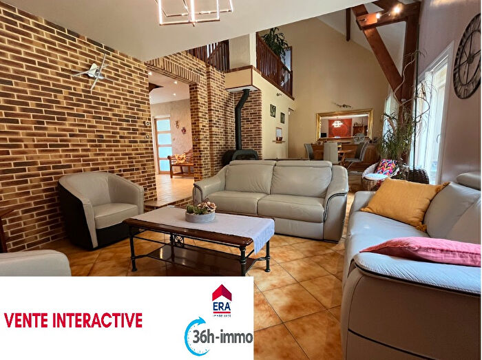 Maison à vendre - Ligny-le-Ribault - 10 pièces - 7 chambres