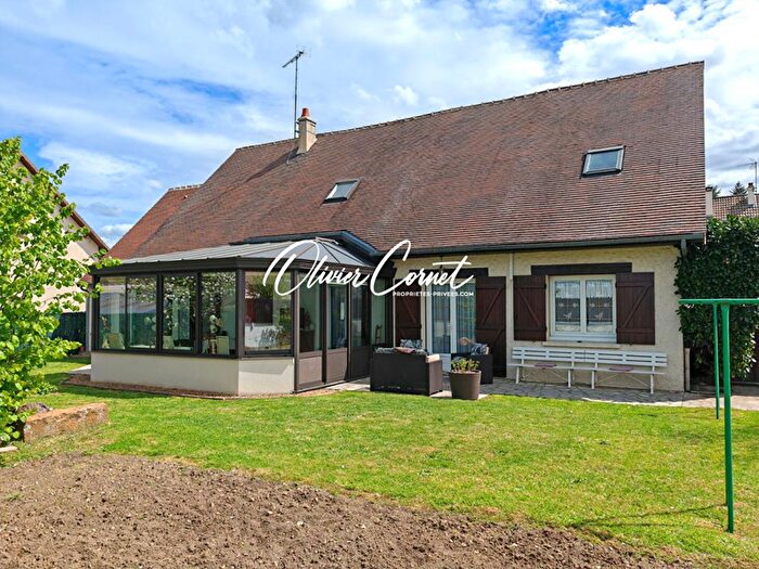 Maison à vendre - Nogent-le-Rotrou - 7 pièces - 4 chambres