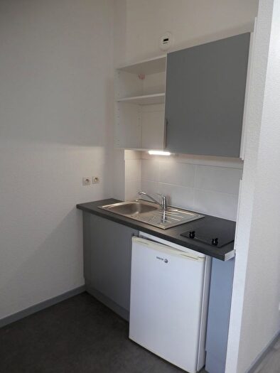 Appartement à louer - Poitiers, Centre-ville - 1 pièce