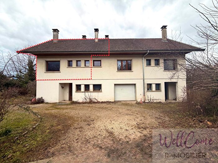 Appartement à vendre - Grésy-sur-Aix - 4 pièces - 3 chambres