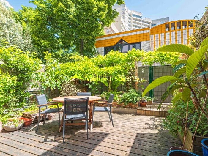 Nanterre, Parc Nord : Appartement 6 pièces à vendre
