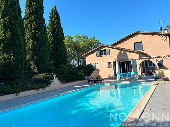 Maison à vendre - Labastide-Saint-Pierre - 6 pièces - 5 chambres