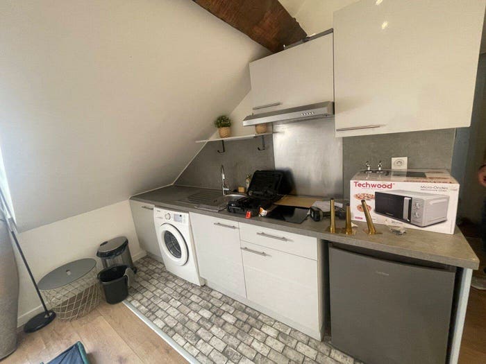 Appartement 2 pièces à Faubourg du Temple-Hôpital Saint Louis, Paris 10ème arrondissement, à louer