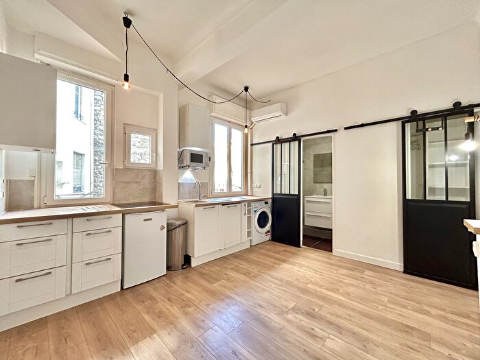 Appartement à vendre - Nice, Vernier - 1 pièce