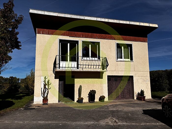 Maison à vendre - Chénérailles - 6 pièces - 2 chambres