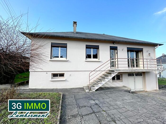 Maison à vendre - Gorcy - 5 pièces - 3 chambres