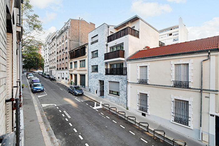 Appartement 2 pièces à vendre - Paris 19ème, Porte des Lilas