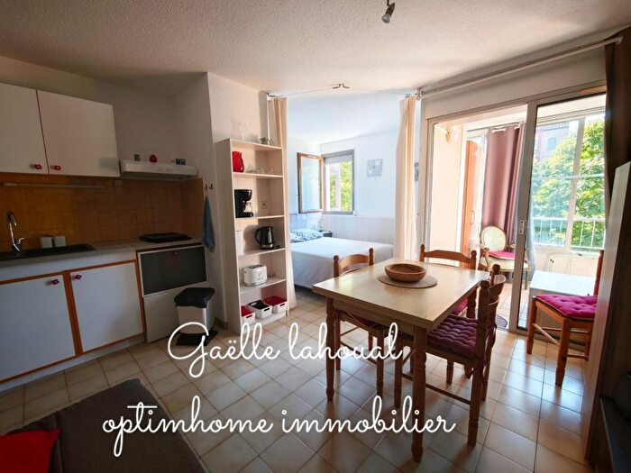 Lamalou-les-Bains : Appartement 2 pièces à vendre