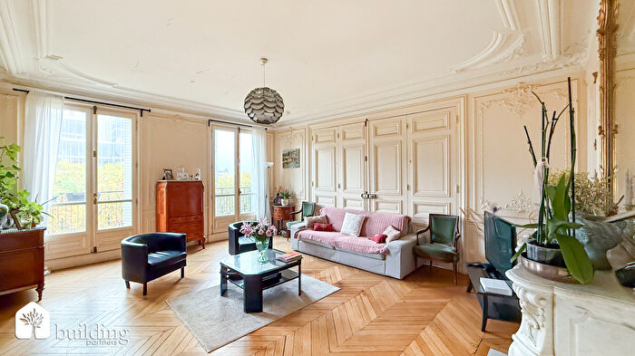 Appartement à vendre - Paris e , Ternes, Maillot - 7 pièces - 4 chambres