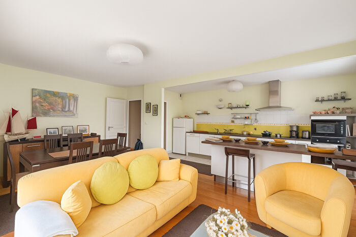 Appartement à vendre - Nantes, Saint-Donatien, Tortière - 3 pièces - 2 chambres