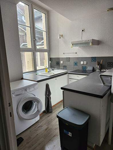 Appartement à louer - Dole, Vieille ville, Petite Venise - 1 pièce - 1 chambre