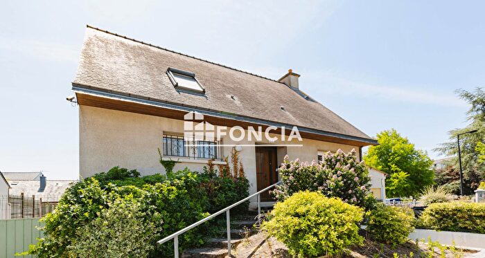 Maison à vendre - Saint-Jacques-de-la-Lande - 6 pièces - 4 chambres