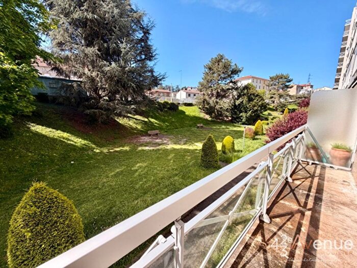 Appartement 3 pièces à Saint-Étienne, Montaud, à vendre