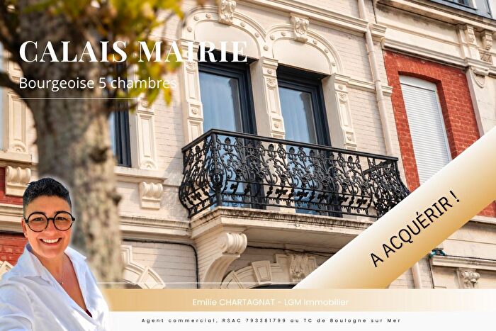 Maison 7 pièces à vendre à Calais, Hôtel de ville