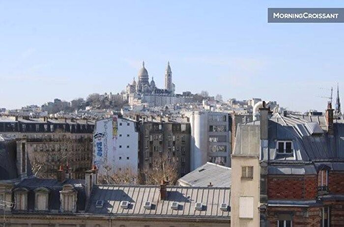 Appartement à louer - Louis Blanc-Aqueduc, Paris ème arrondissement - 3 pièces - 2 chambres